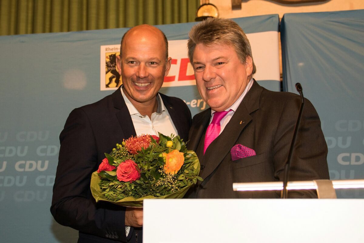 Frank Rock ist neuer Kreisvorsitzender der CDU im Rhein-Erft-Kreis ...